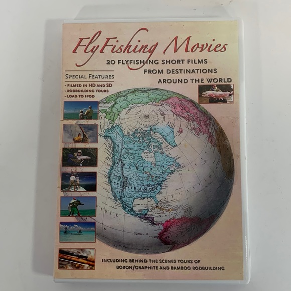RL Winston Rod Company | Media | 207 Flyfishing Movies 20 Short Films ...